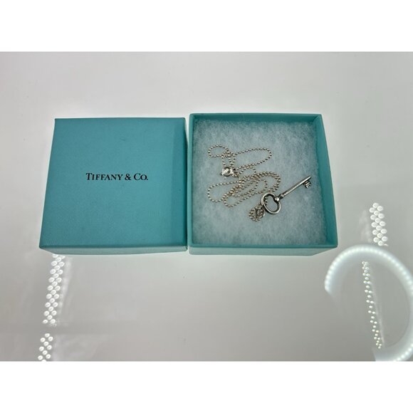 Tiffany & Co. | Jewelry | Tiffany Co Sterling Silver 925 Key Pendant ...